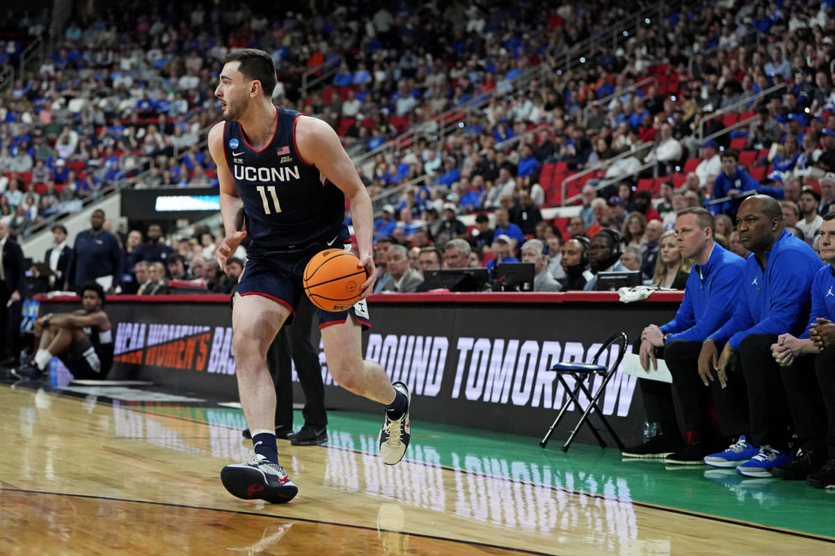 UConn: Alex Karaban posts heartfelt message for Huskies as UConn star ...