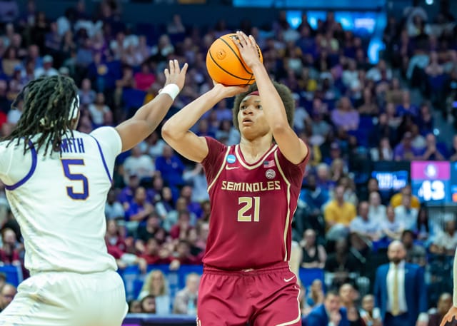 Ta’Niya Latson drops 5-word reaction to Caitlin Clark’s Indiana Fever after drafting Florida ...
