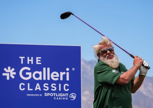 John Daly drops 4-word message as he reaches Augusta National for the ...