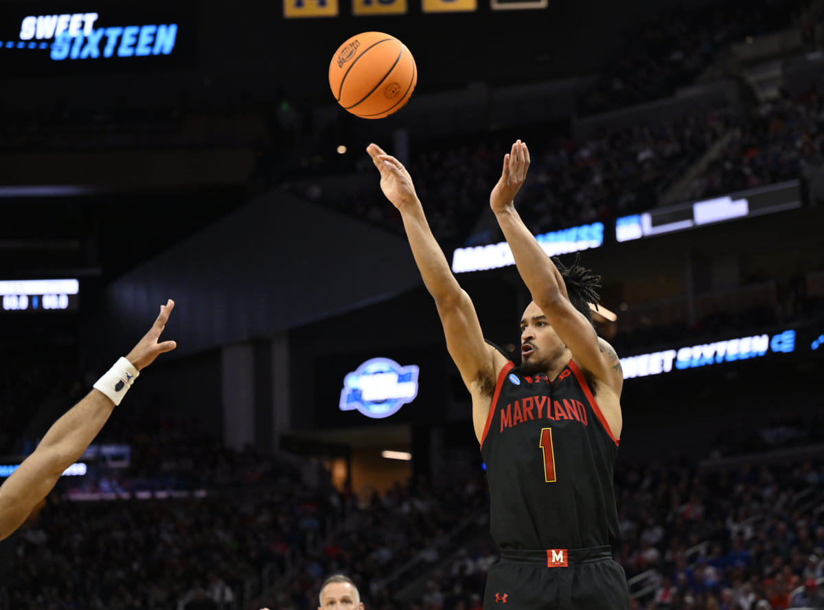 "They threw that bag" "$3.5 mil btw": Fans react as Maryland transfer ...