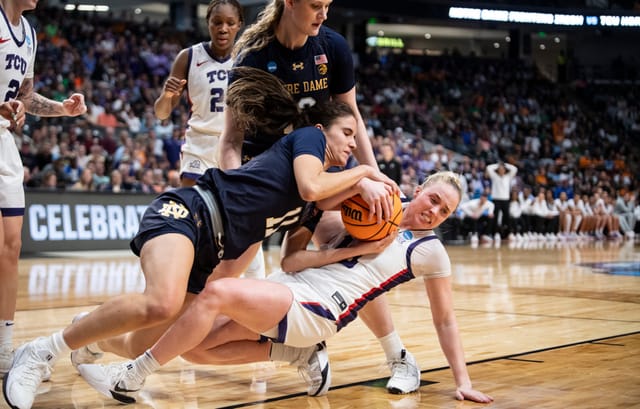 2025 WNBA Draft projections for Notre Dame players ft. Sonia Citron
