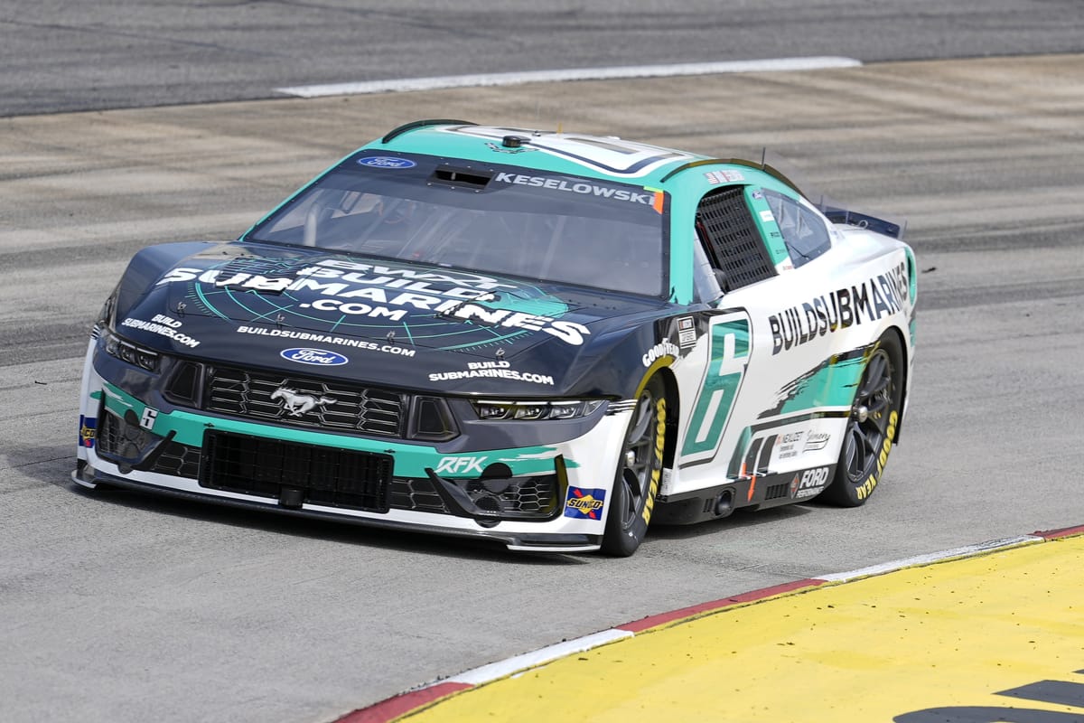 Brad Keselowski disputes Chase Elliott’s take on throwback Darlington ...