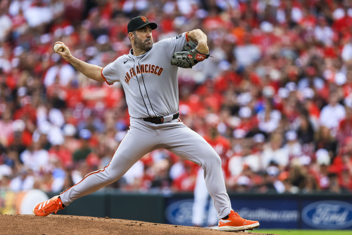 Giants president keeps it real about signing 42-year-old Justin Verlander