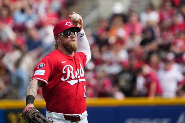 Jake Fraley's spectacular catch robbing Heliot Ramos of HR during ...