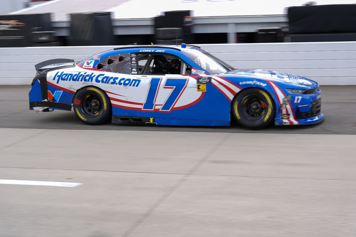 Rick Hendrick-backed Corey Day reflects on the “big adjustments ...
