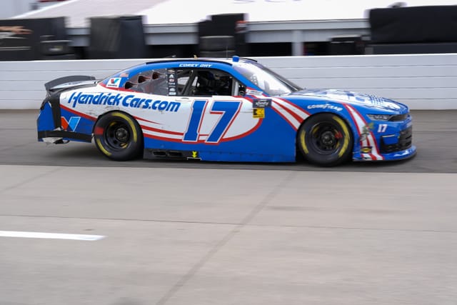 Rick Hendrick-backed Corey Day reflects on the “big adjustments ...