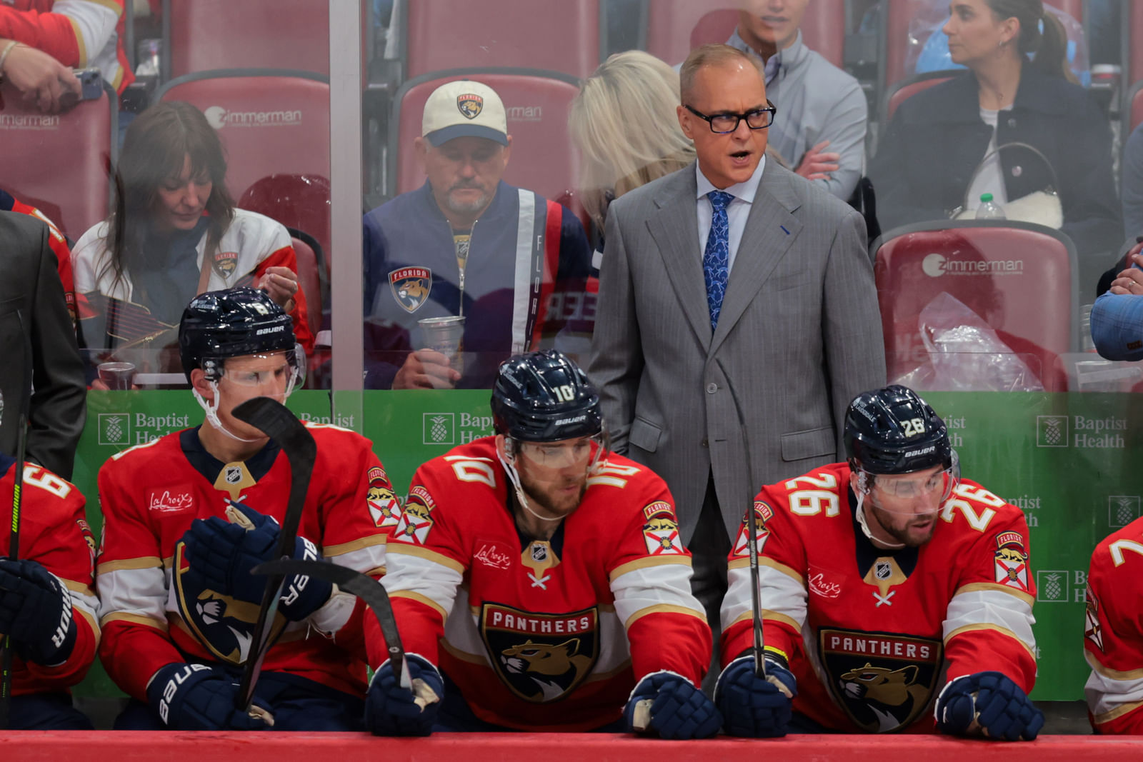 Panthers lineup tonight: Florida's projected lineup for game against ...
