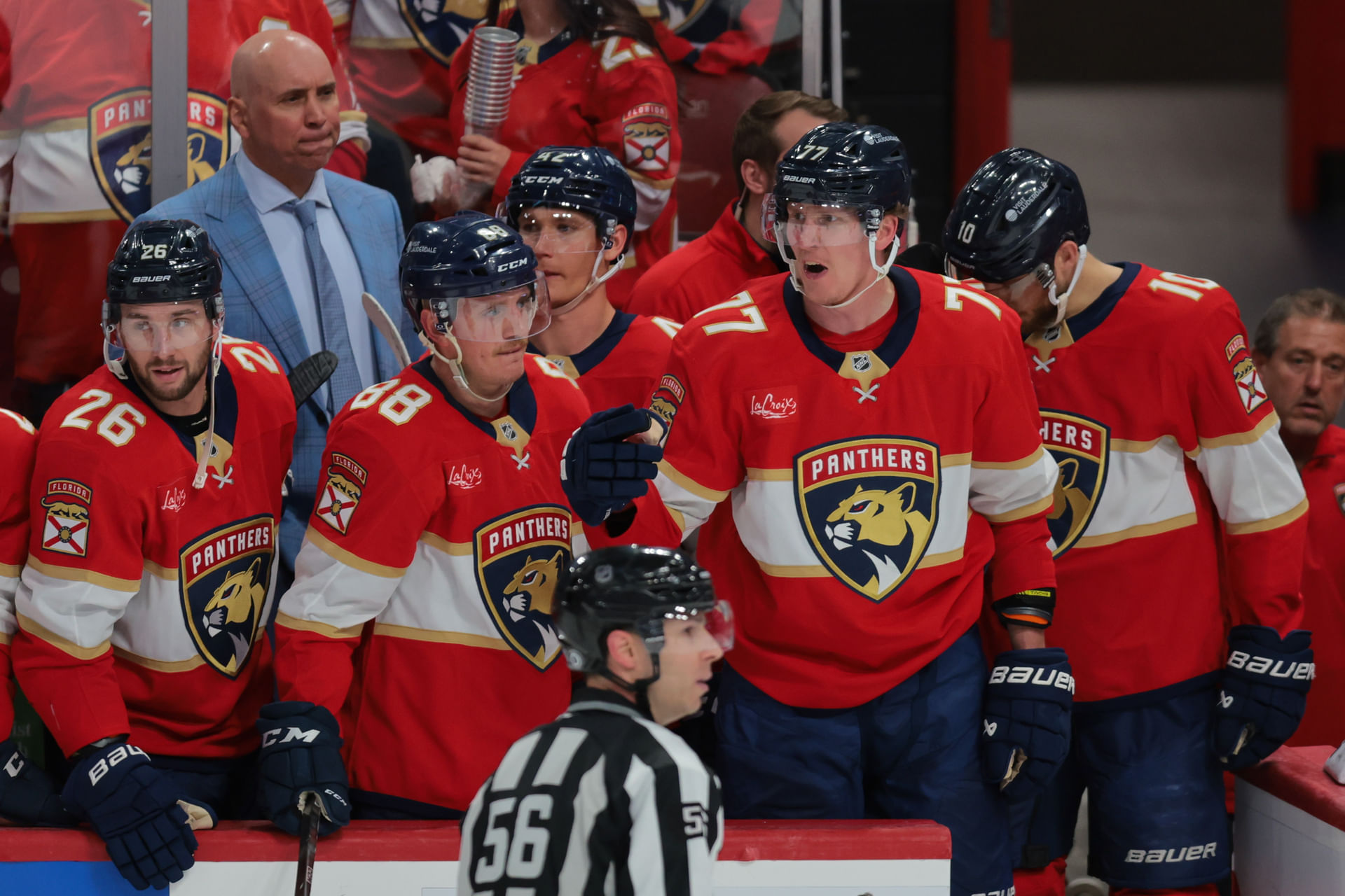 Panthers lineup tonight: Florida's projected lineup for game against ...