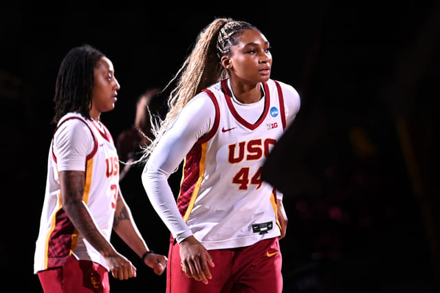 WNBA draft projections for USC players ft. Kiki Iriafen