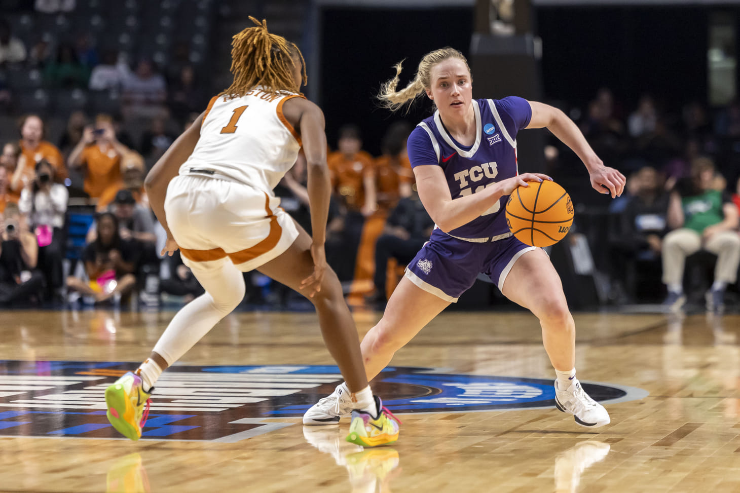 TCU star Hailey Van Lith shares behind-the-scene snaps from her viral ...