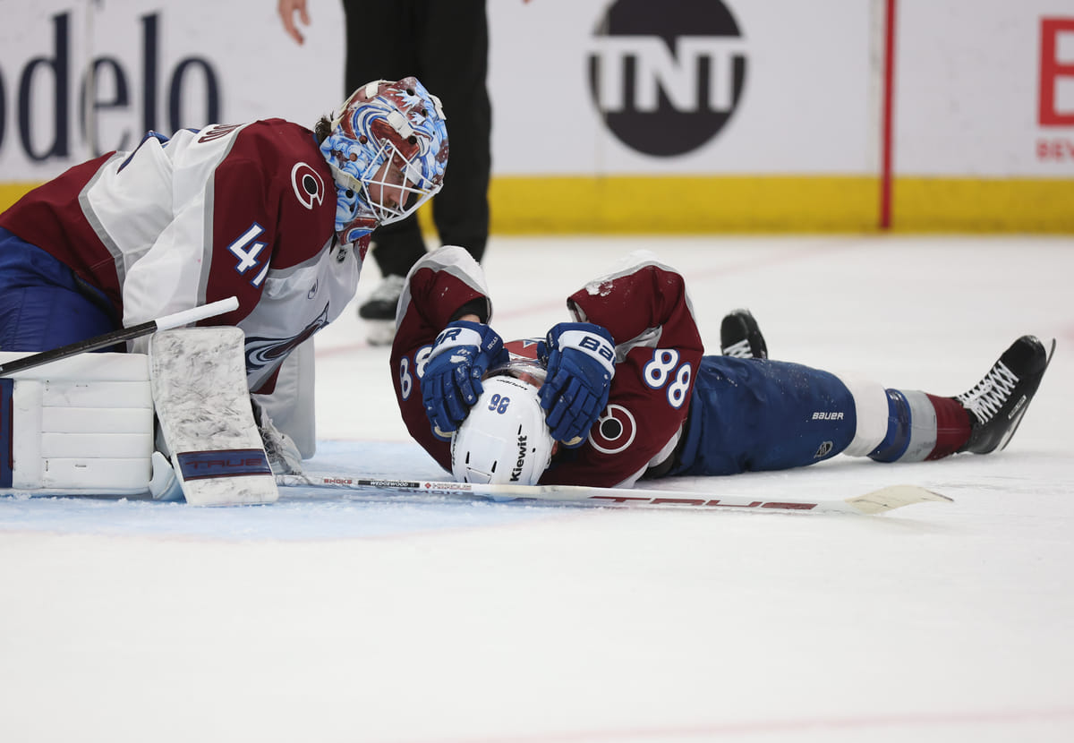 Avalanche lineup tonight: Colorado's projected lineup for game against ...