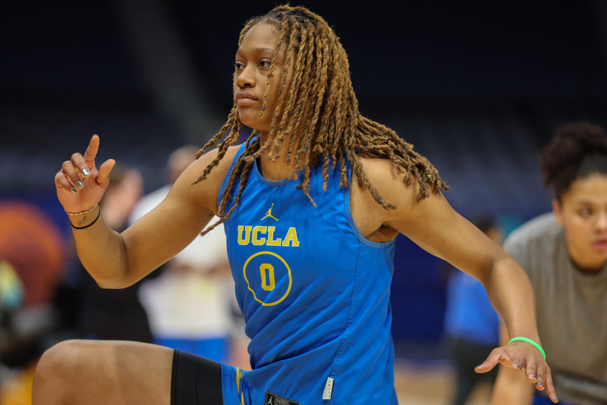 Lauren Betts drops 5-word reaction to Janiah Barker’s commitment to ...