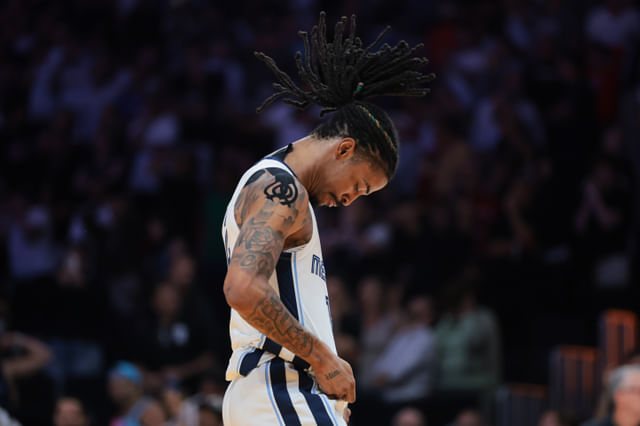 "Got a lot of ammo to pull out from his bag": Fans go wild at Ja Morant ...