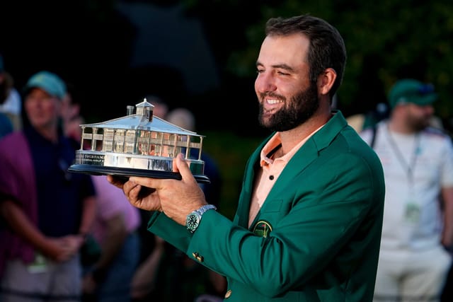 The Masters 2025 Power Rankings: Reigning champion Scottie Scheffler ...