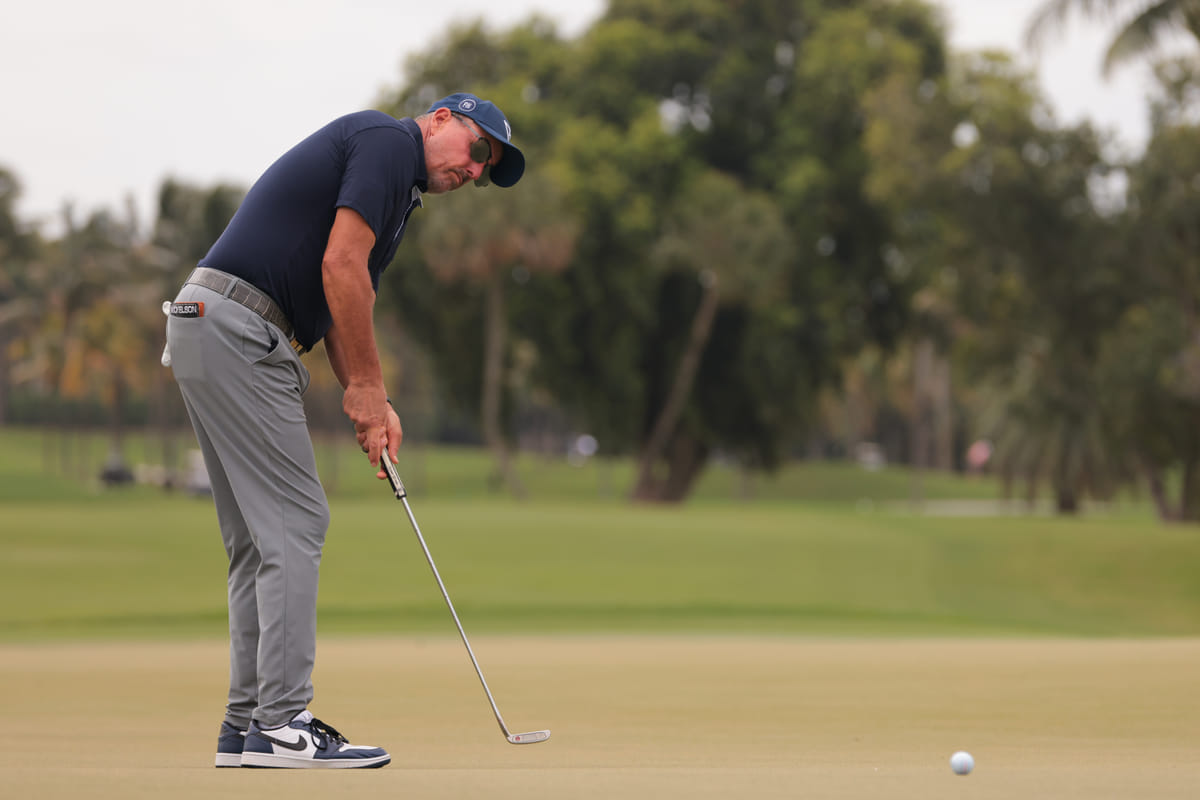 When 3X Masters champ Phil Mickelson shared the secret behind his ...