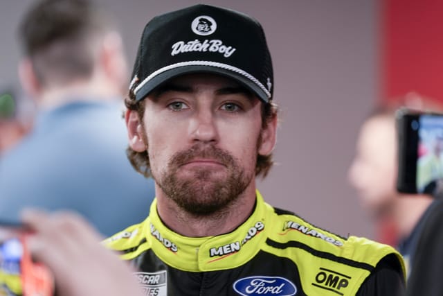 Ryan Blaney speaks out after becoming the victim of Kyle Busch and Brad ...