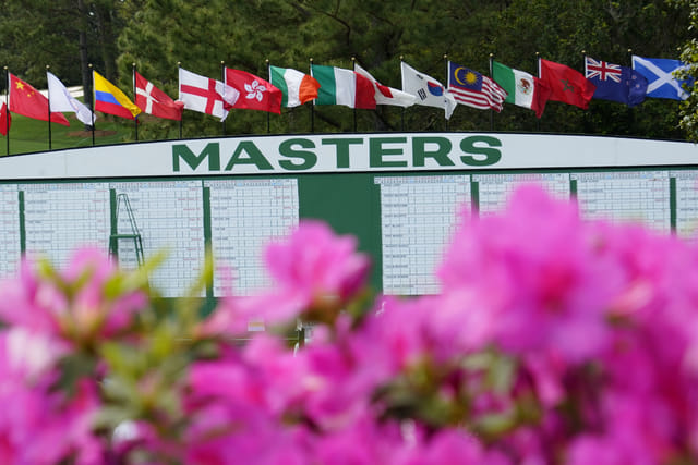 Masters Tournament: Who is playing in the Masters 2025? Complete field ...