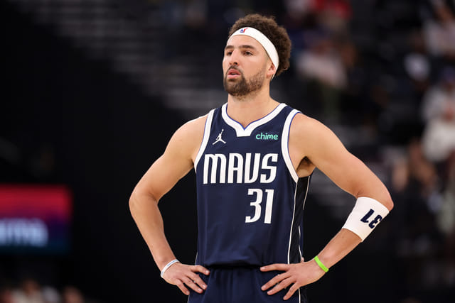 Klay Thompson grades his maiden season with the Mavs ahead of play-in