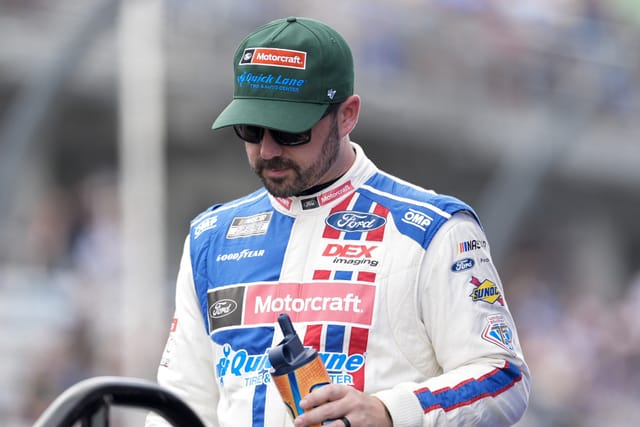 Josh Berry perplexed about the accountable party behind his disastrous ...