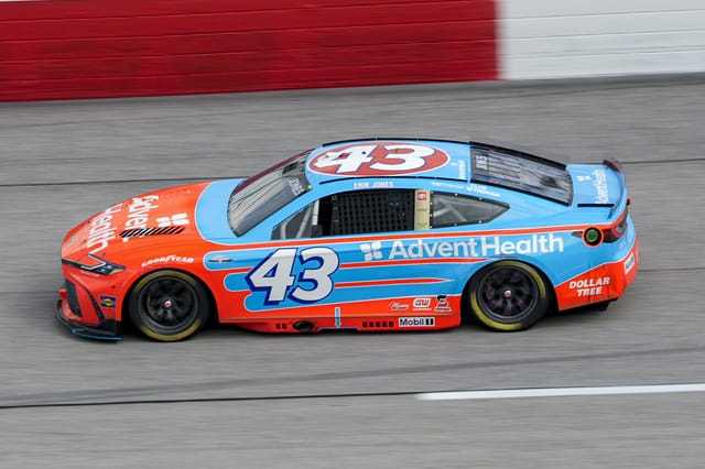 Seven-time NASCAR Champion Richard Petty promotes his 'Petty ICON Wine'