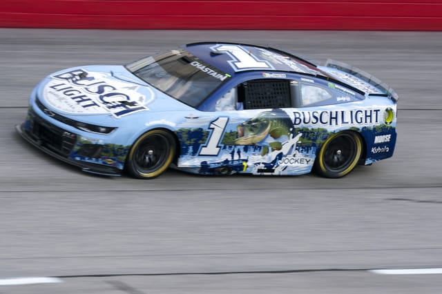 Ross Chastain drops a 3-word reaction to his latest NASCAR paint scheme