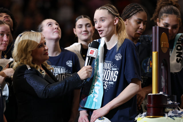 Minnesota congresswoman Kelly Morrison showers praise on Paige Bueckers ...