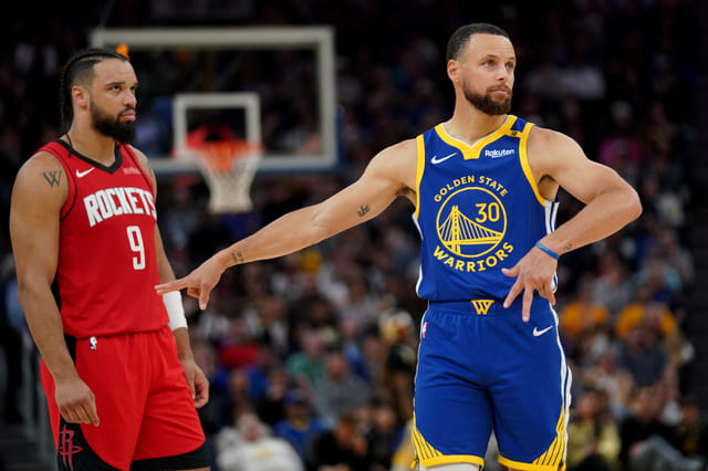 Golden State Warriors vs Houston Rockets starting lineups and depth ...