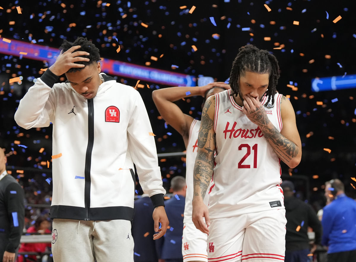 LJ Cryer stats today: How did Houston star perform in national ...