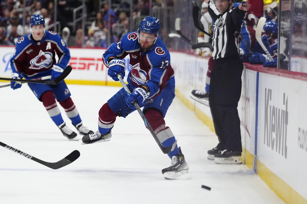 [Watch] Valeri Nichushkin undresses Dallas Stars defense with nifty ...