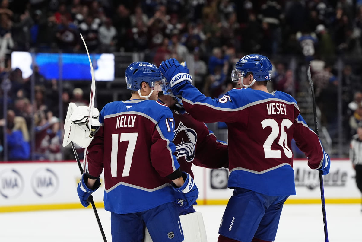 Avalanche lineup tonight: Colorado's projected lineup for game against ...