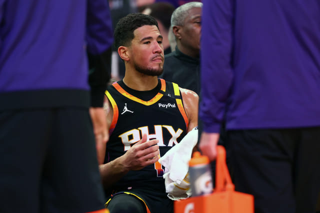 Devin Booker's potential $149.8 million extension after Suns fire Mike Budenholzer amid playoffs ...