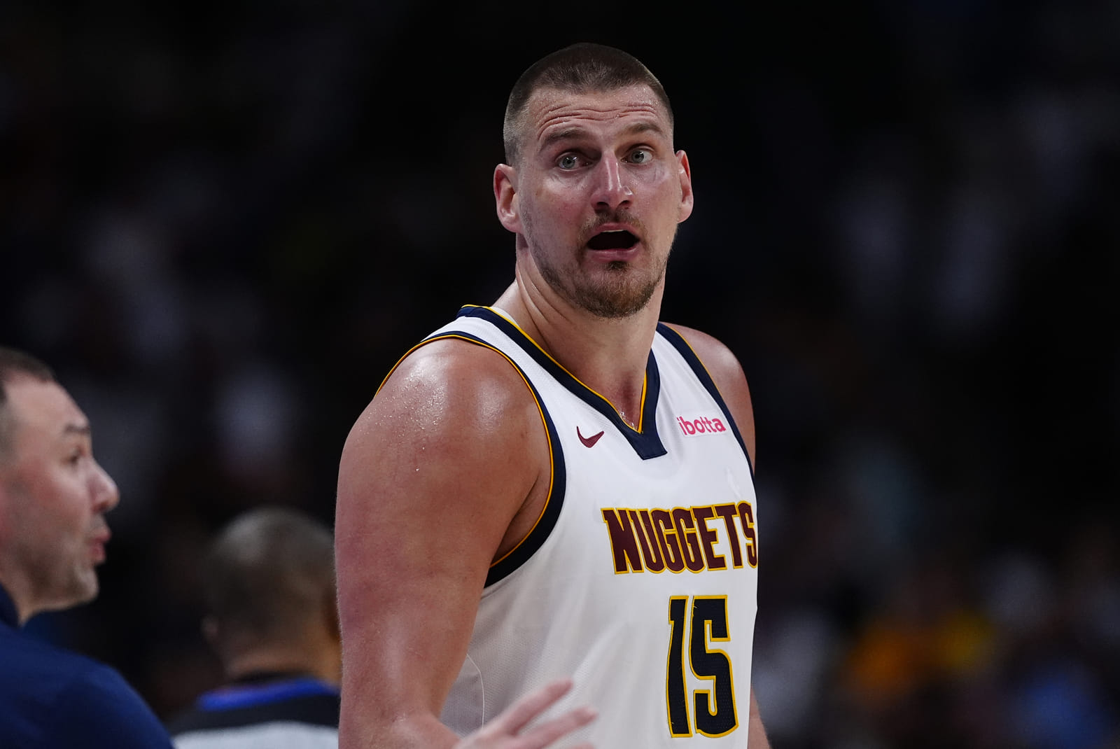 Clippers' horse hats ploy does little to distract Nikola Jokic's ...