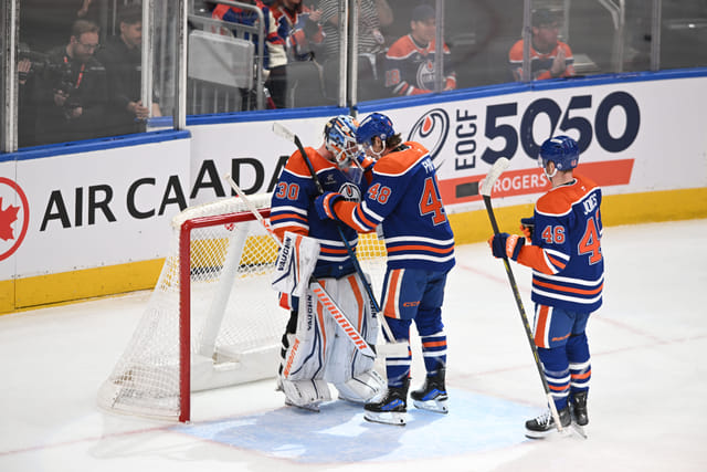 Oilers lineup tonight: Edmonton’s projected lineup for game against the ...