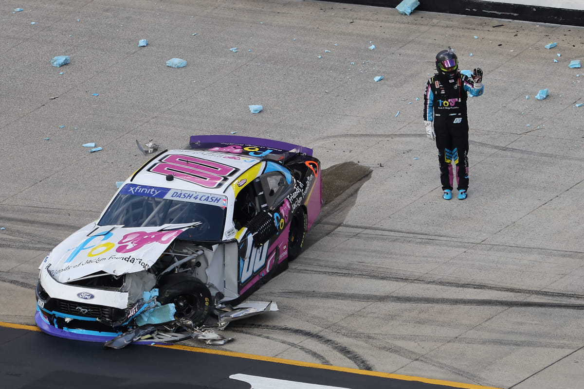 5 NASCAR Xfinity drivers who saw their hopes dashed at the 2025 Bristol ...