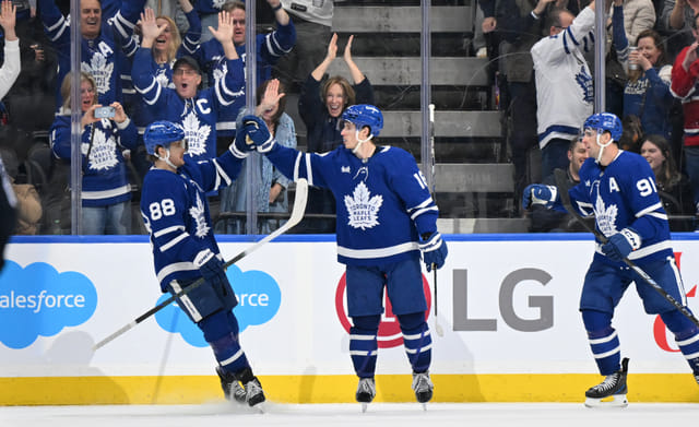 Maple Leafs won the Stanley Cup the last time both Bruins & Red Wings ...