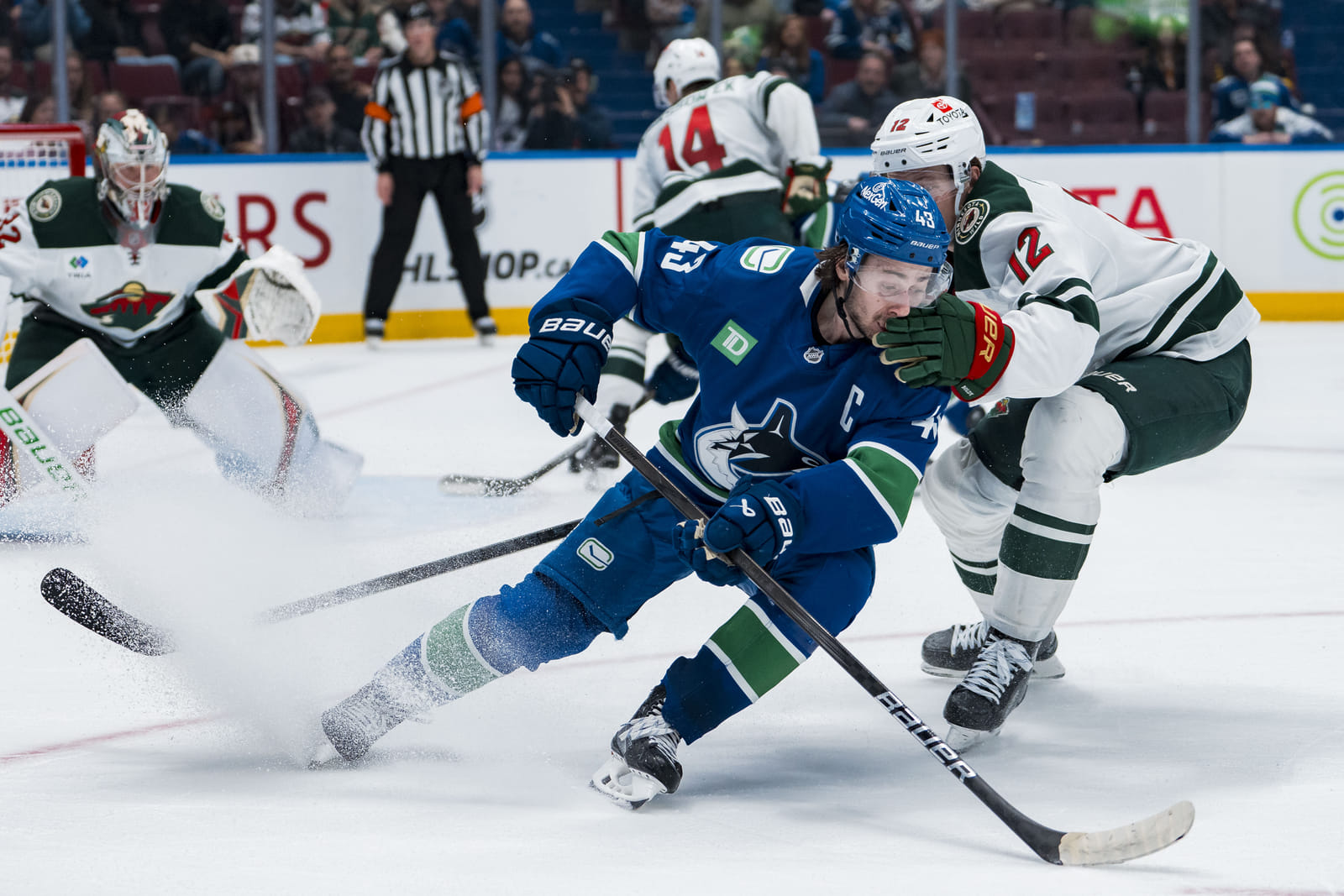 Canucks lineup tonight: Vancouver's projected lineup for game against ...