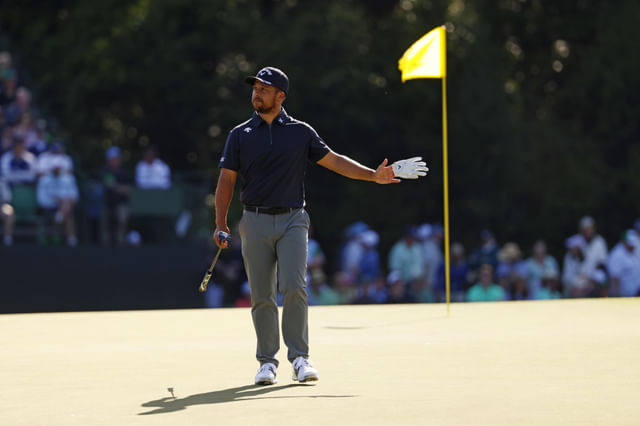 Xander Schauffele extends his unique stat streak with T8 finish at the ...