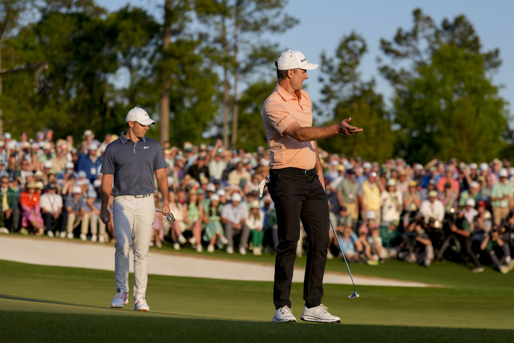 Rose: Justin Rose clears the air about "mystery woman" hugging Rory ...