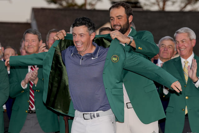 Rory McIlroy closes in on No.1 world ranking spot as Scottie Scheffler ...