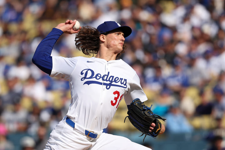 Dodgers ace Tyler Glasnow builds perfect pitcher with Felix Bautista's ...