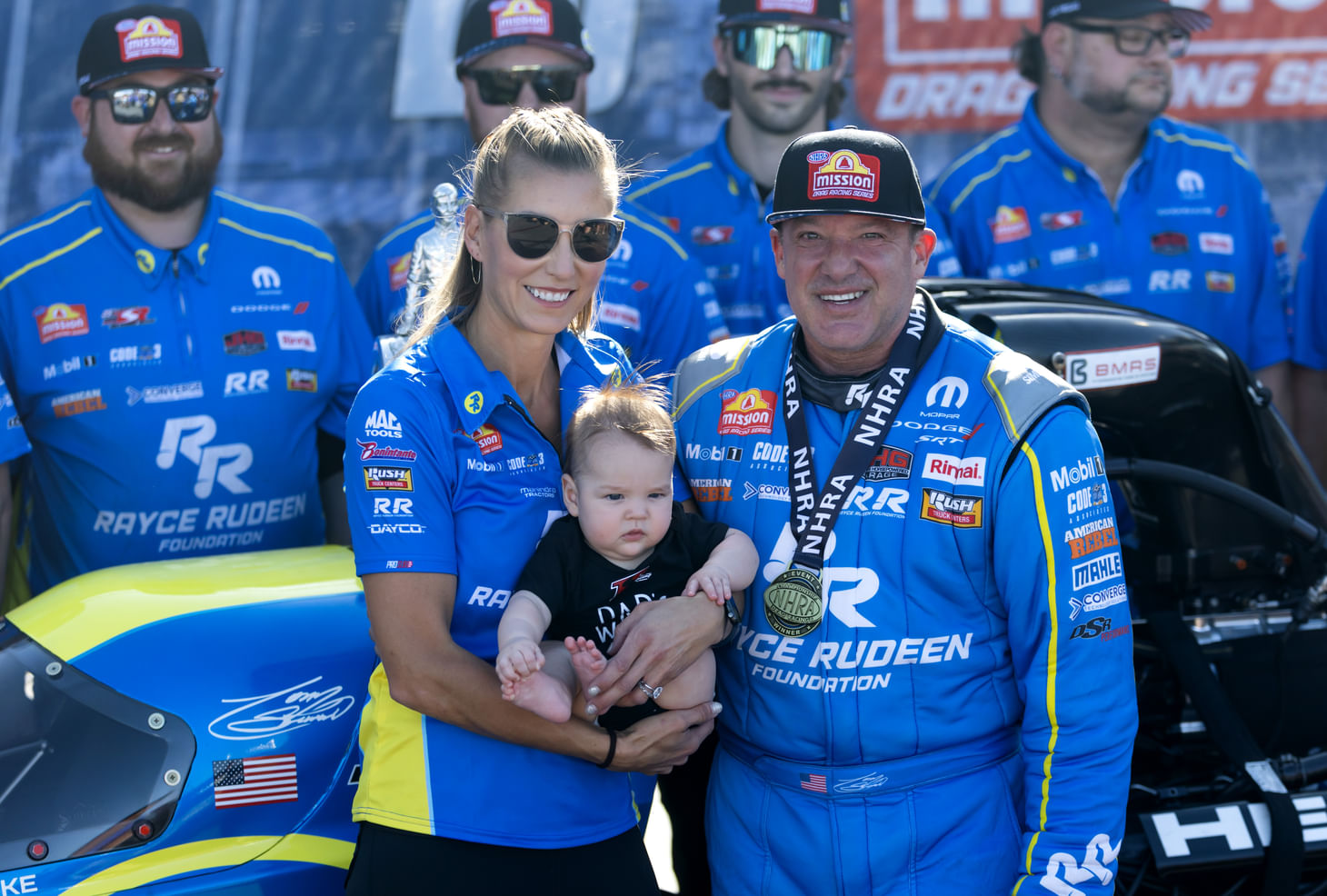 Tony Stewart’s wife Leah’s Easter post with son Dominic warms hearts on IG