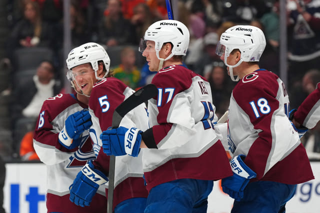 Avalanche lineup tonight: Colorado’s projected lineup for Game 1 ...