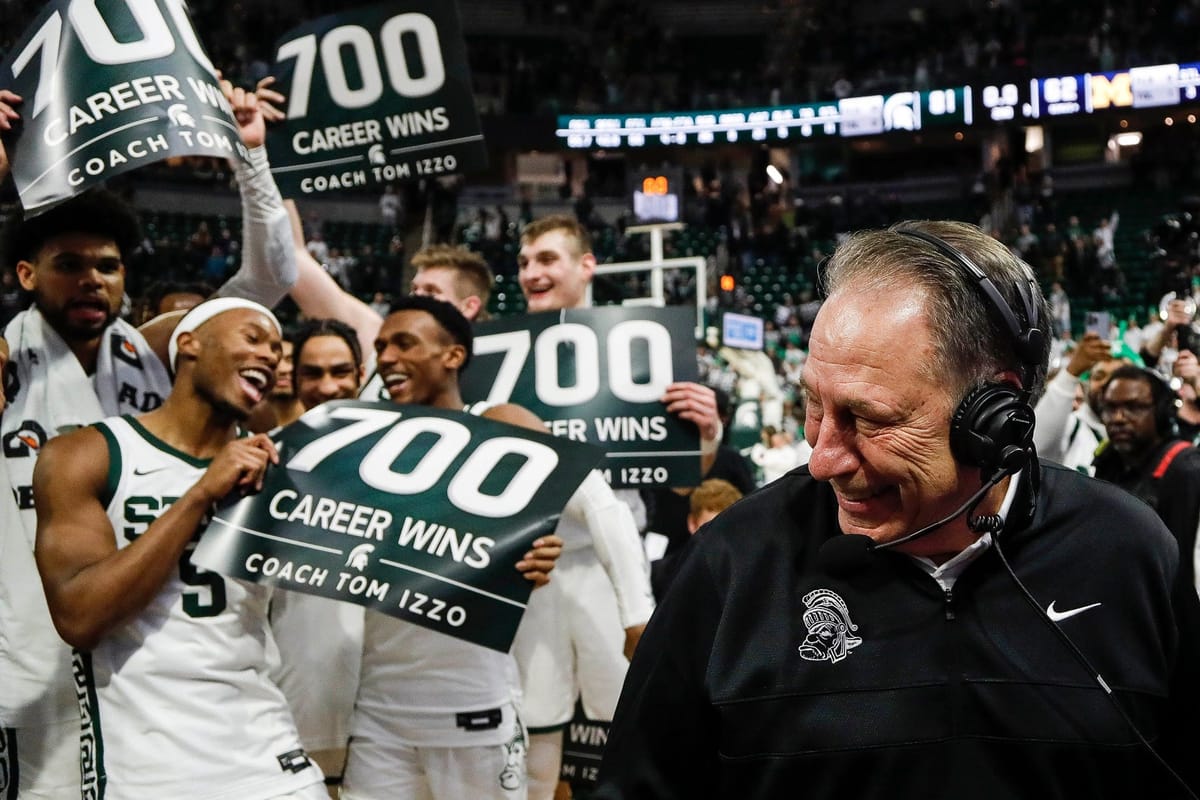 Michigan State: "We pay players a lot more than most of you know": Tom ...