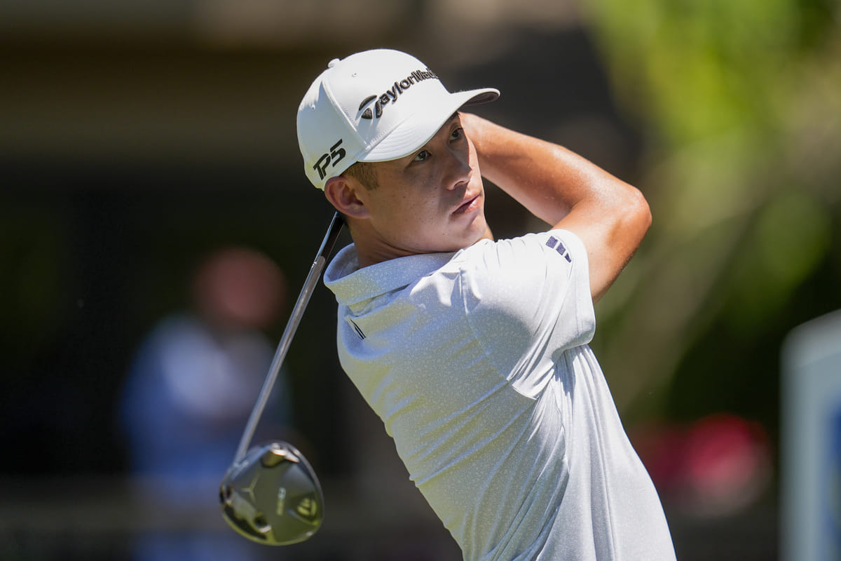 Collin Morikawa parts ways with caddie after 6 years