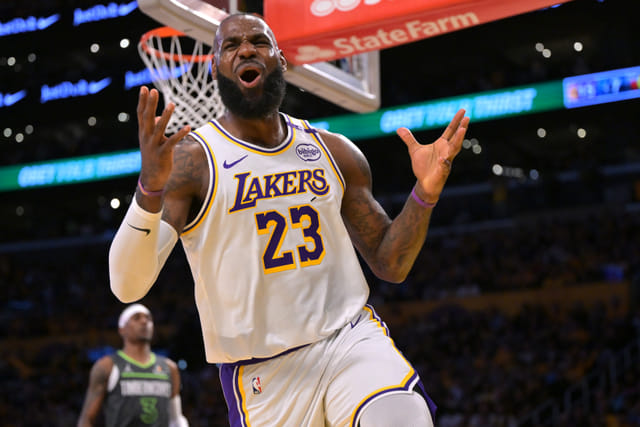 Lakers: Stephen A. Smith doesn't waste time in mocking LeBron James fan ...