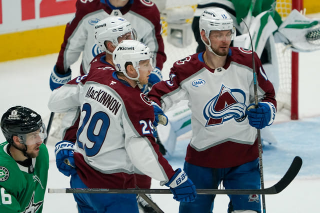 Avalanche lineup tonight: Colorado's projected lineup for Game 2 ...
