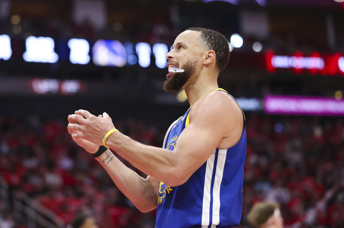 Steph Curry draws CJ Stroud comparison as Warriors win at Houston