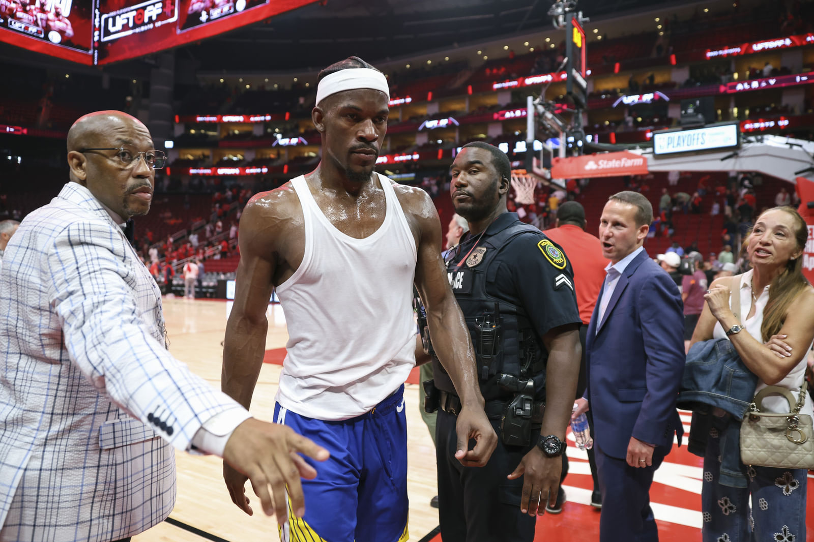 Rockets' physicality under fire as Natalie Esquire questions players ...