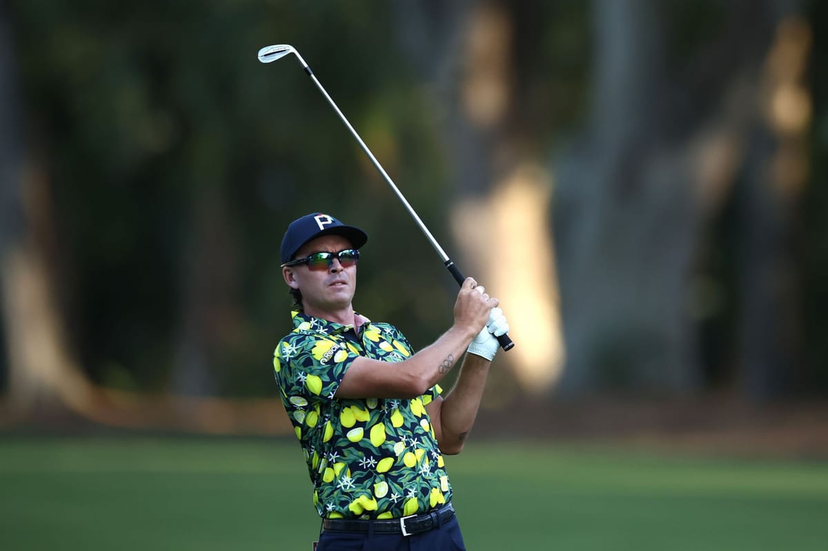 Rickie Fowler's scorecard in R2 of the 2025 RBC Heritage