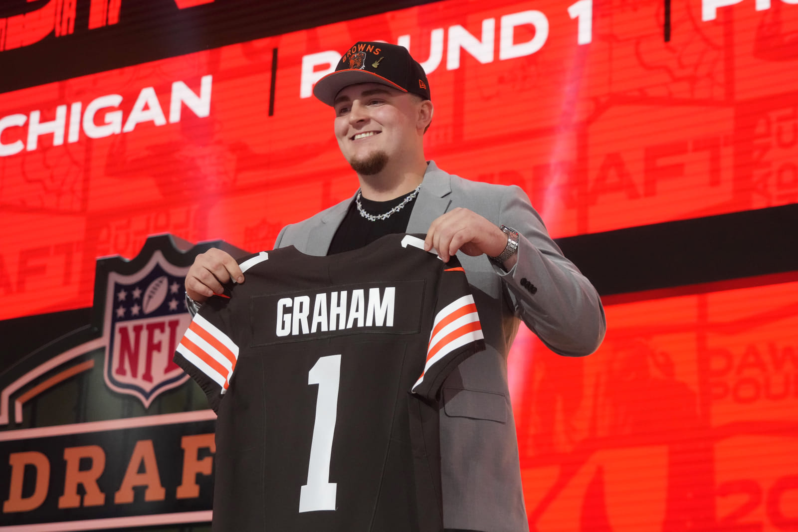 Cleveland Browns draft picks 2025: Full list of Kevin Stefanski's ...